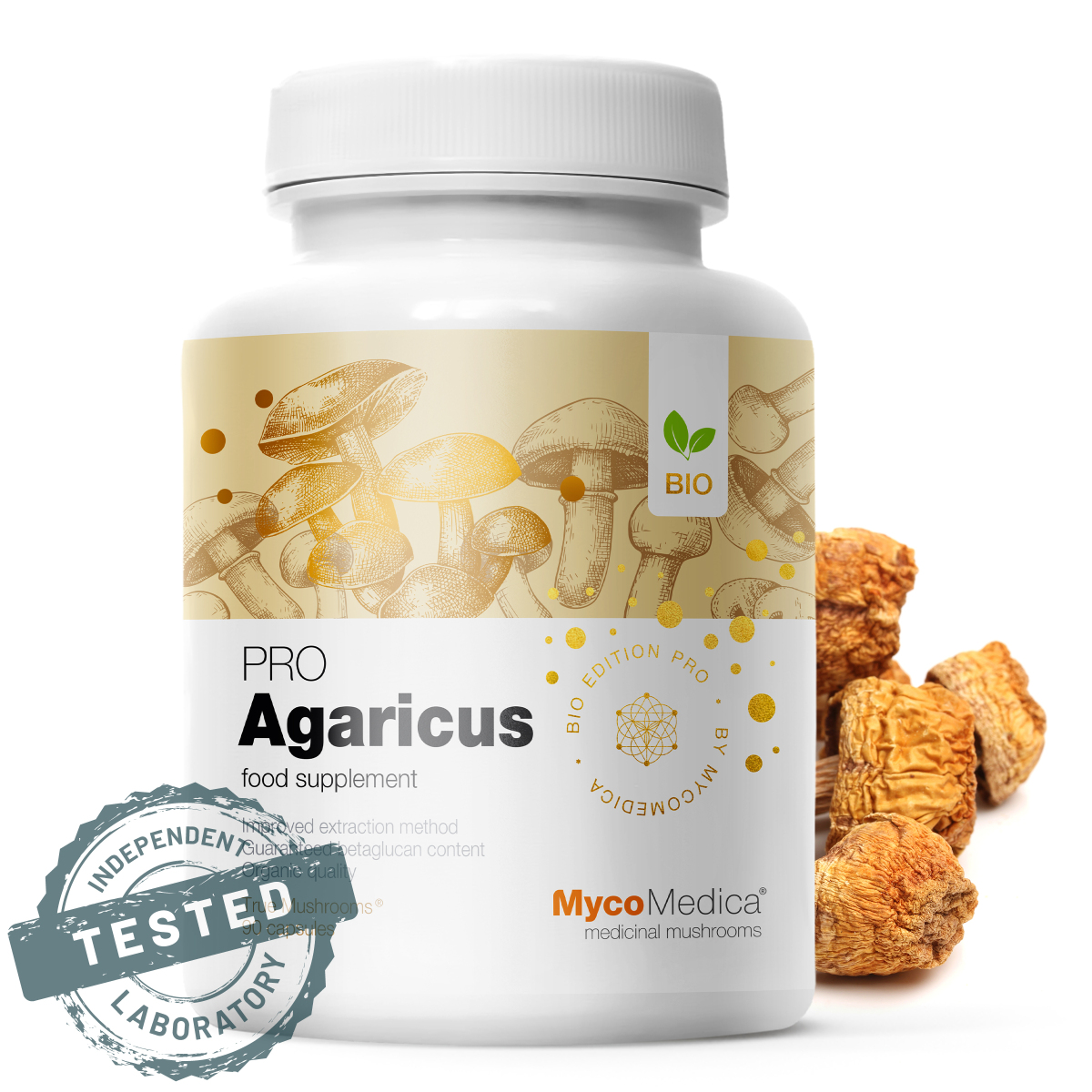 agaricus mushroom extract
