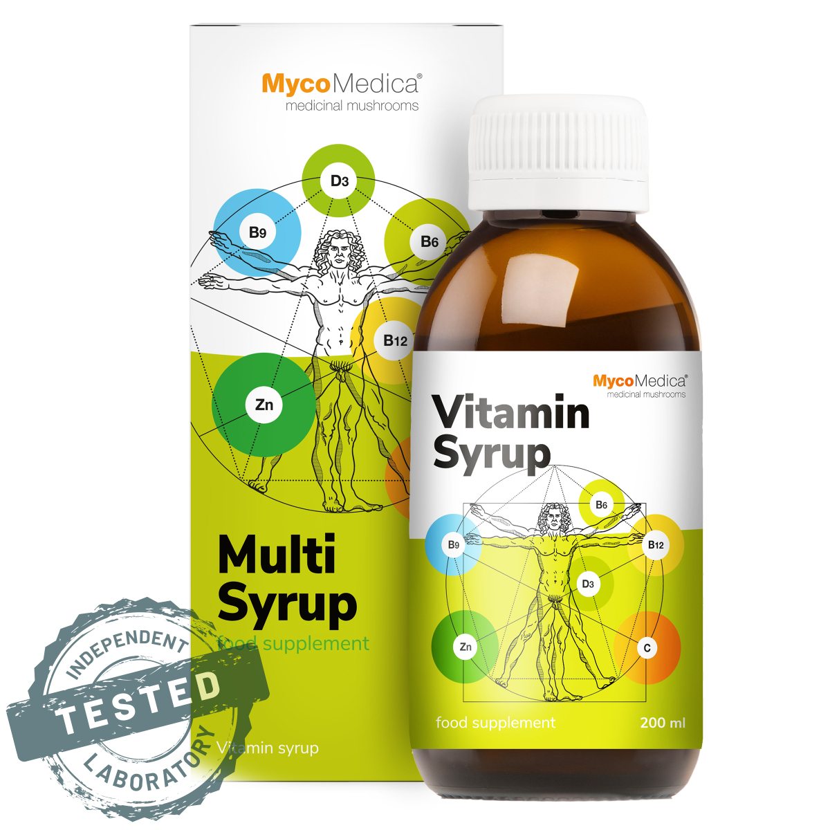 Multi syrup | MycoMedica - MycoMedica - vital mushrooms
