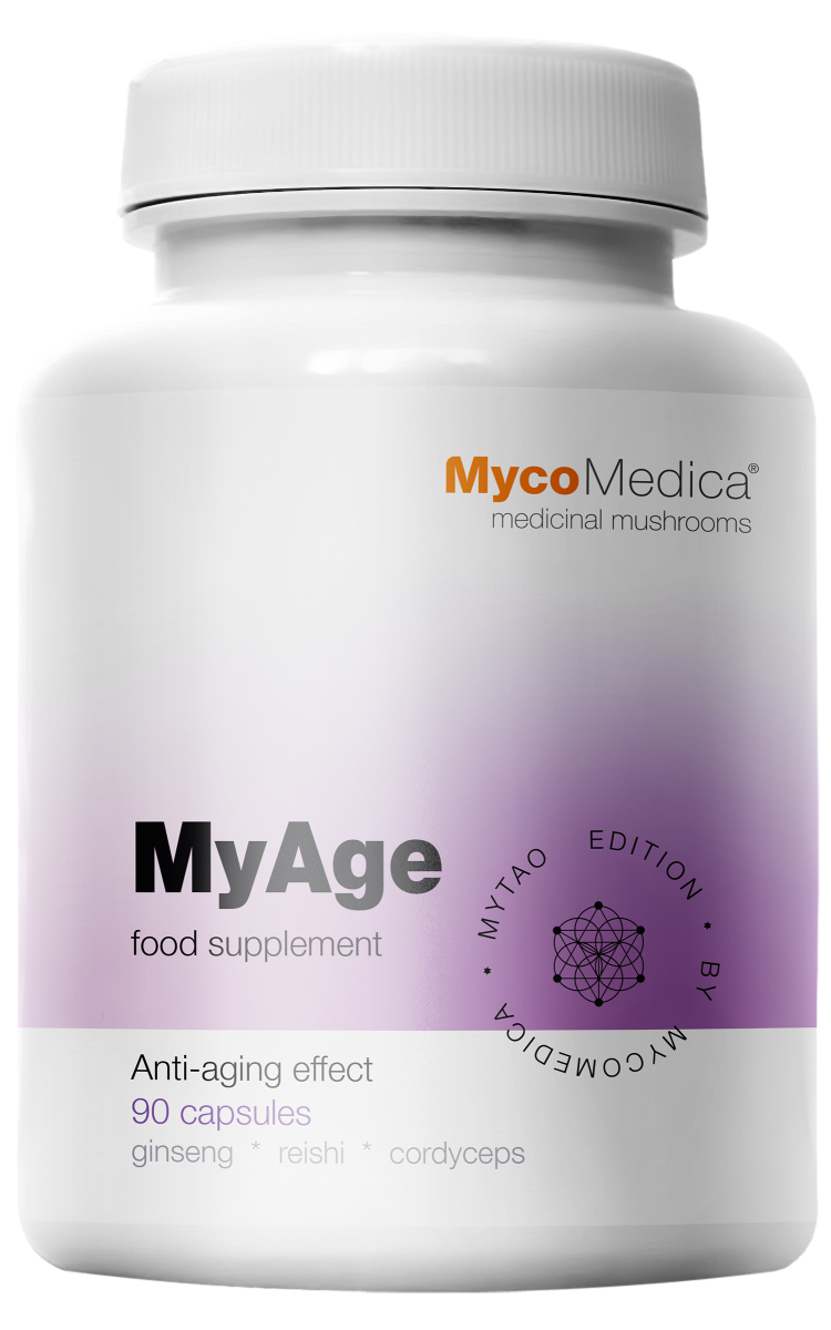 MyAge - MycoMedica - vital mushrooms