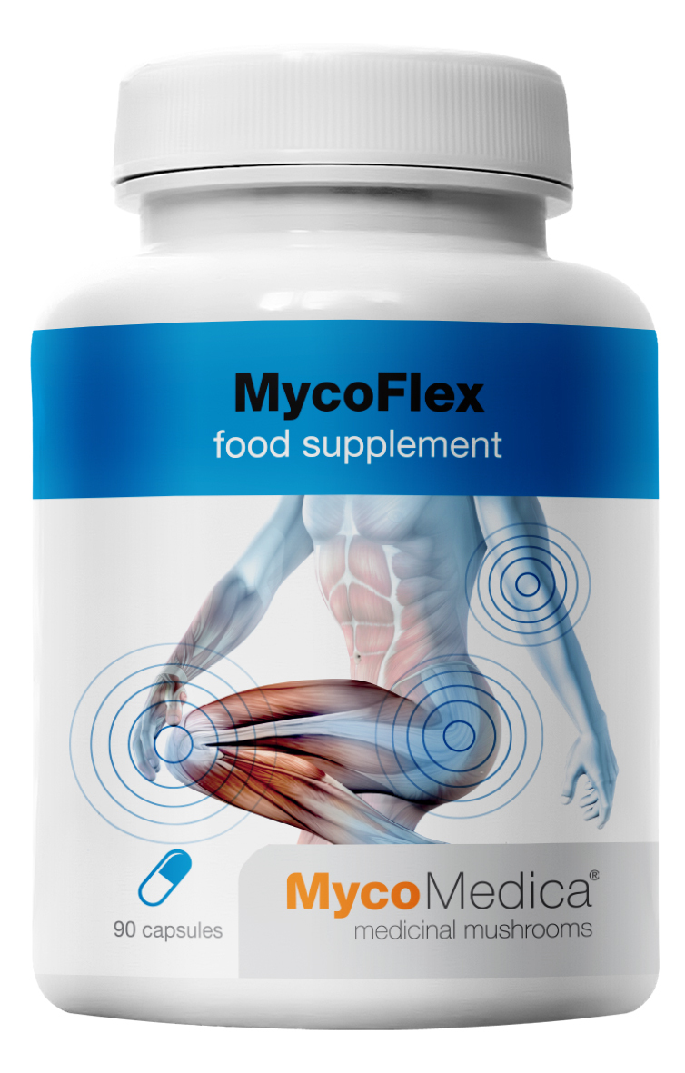 MycoFlex | MycoMedica - MycoMedica - vital mushrooms