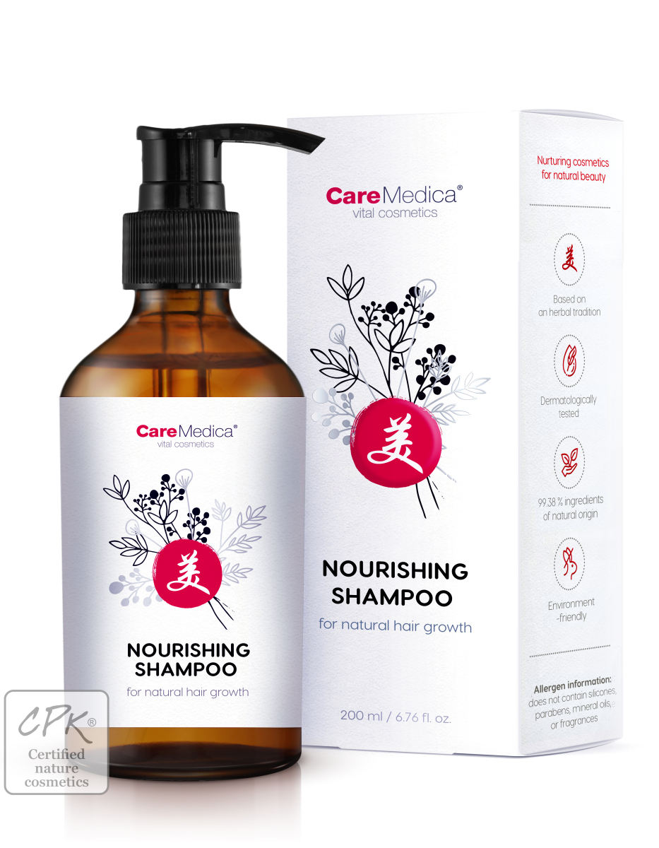 Nourishing shampoo - MycoMedica - vital mushrooms