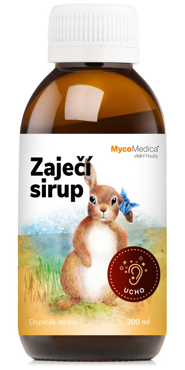 Rabbit syrup | MycoMedica - MycoMedica - vitální houby